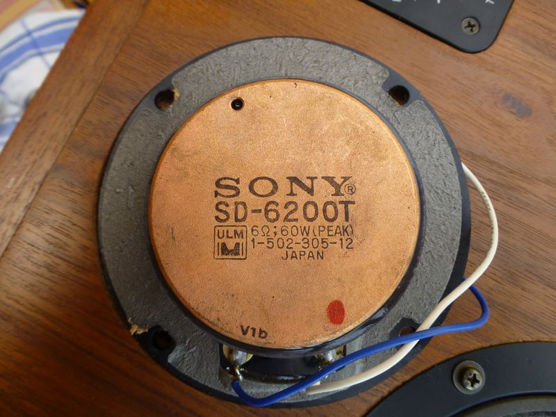 Sony SS-7300 - Le forum Audiovintage