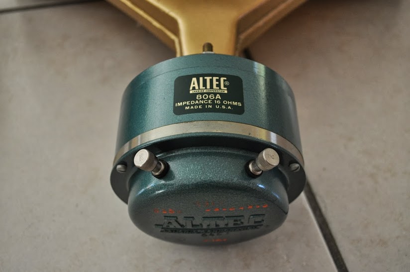 Projet Altec 414z + 806a + 811 - Le forum Audiovintage