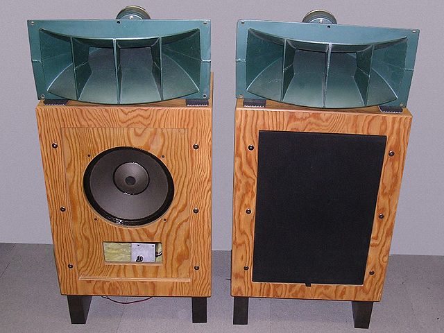 Projet Altec 414z + 806a + 811 - Le forum Audiovintage