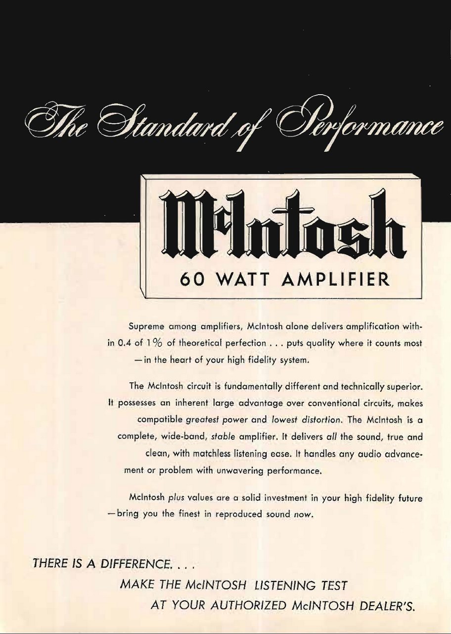 McIntosh MC60 C22 - Page 2 - Le forum Audiovintage