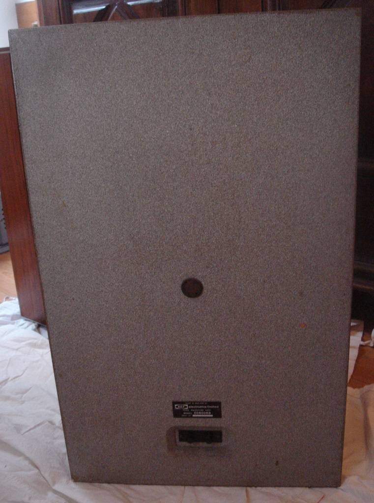 KEF Concord - Le forum Audiovintage
