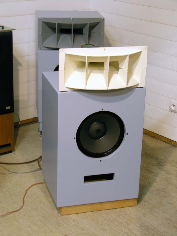 Projet Altec 414z + 806a + 811 - Page 7 - Le forum Audiovintage