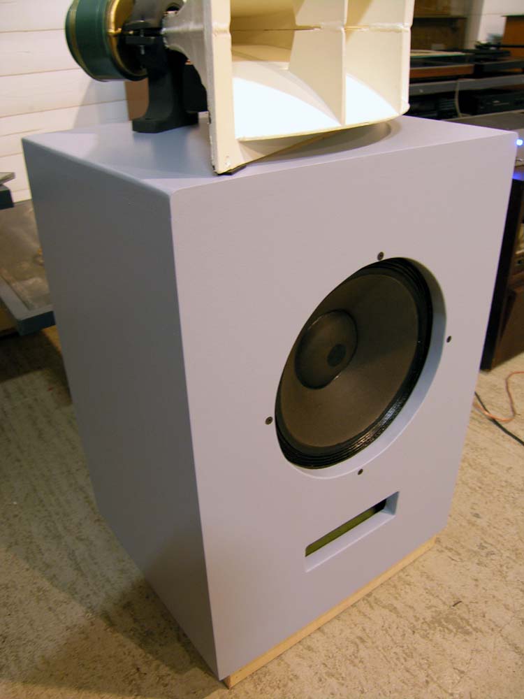 Projet Altec 414z + 806a + 811 - Page 7 - Le forum Audiovintage