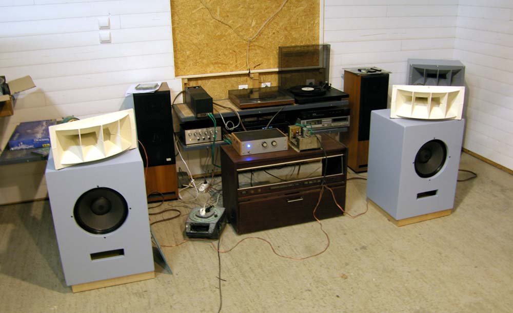 Projet Altec 414z + 806a + 811 - Page 7 - Le forum Audiovintage