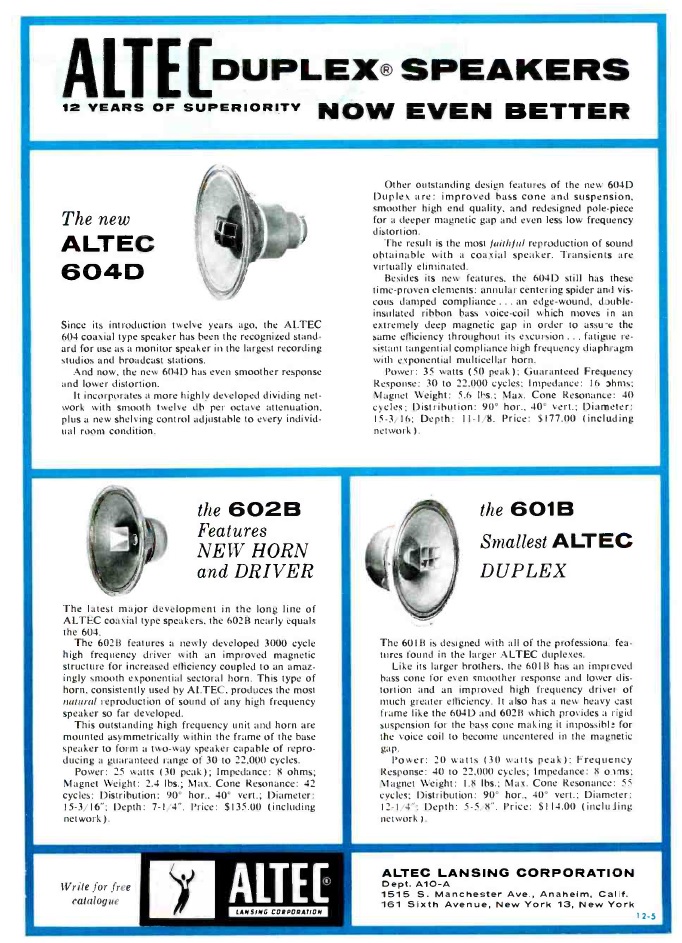 Les haut-parleurs coaxiaux - Page 3 - Le forum Audiovintage