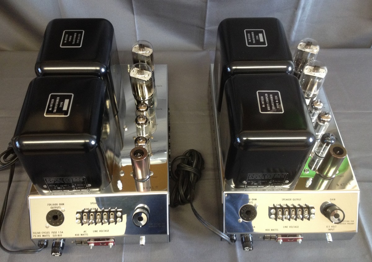 McIntosh MC40 C22 MR71 - Le forum Audiovintage