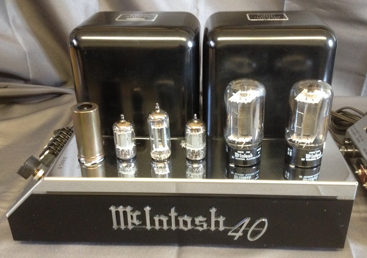 McIntosh MC40 C22 MR71 - Le forum Audiovintage