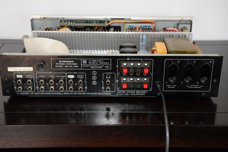 Pioneer SA-720 - Le forum Audiovintage