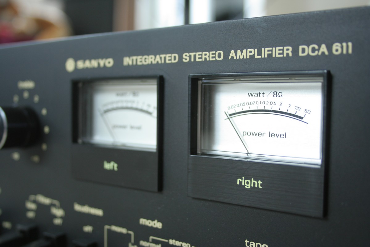 Sanyo DCA 611 - Le forum Audiovintage