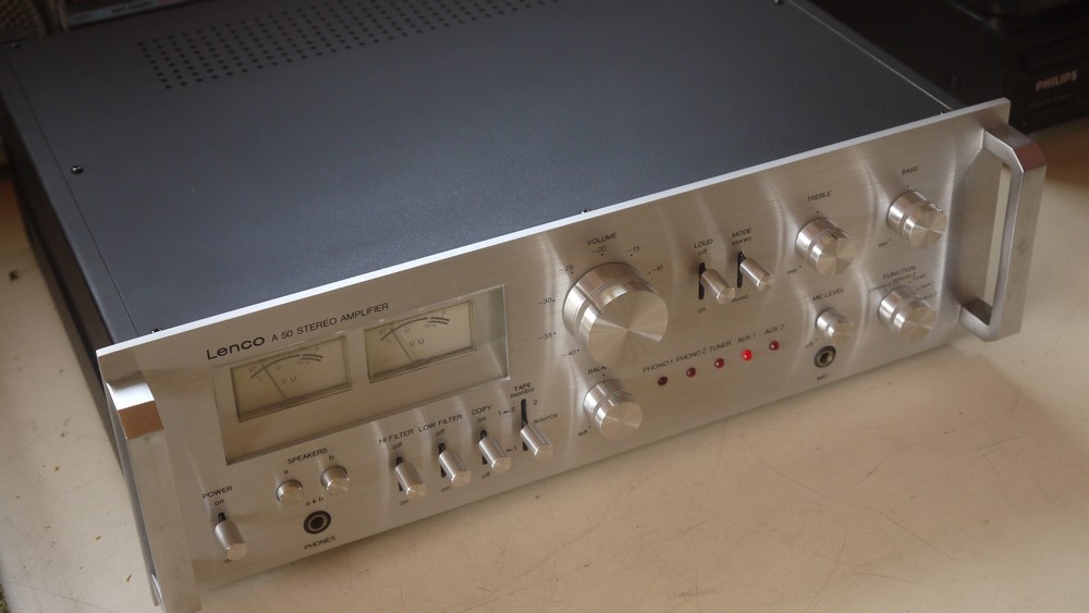 Lenco A50 - Le forum Audiovintage
